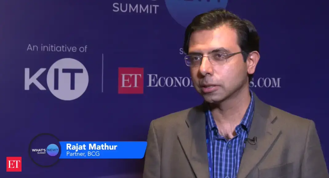 What’s New? Summit Delhi - Rajat Mathur, Partner, BCG - The Economic ...