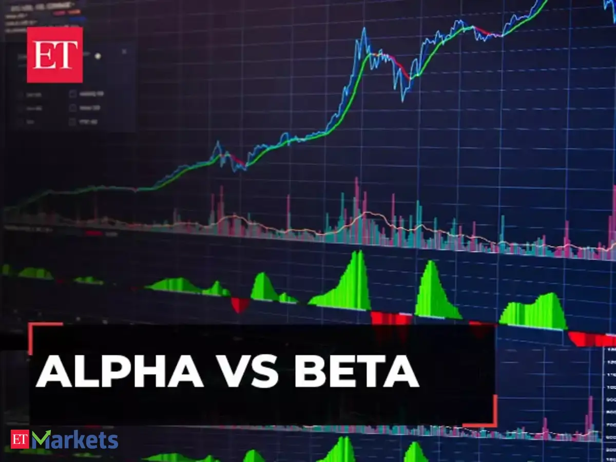 alpha: What are Alpha and Beta in the stock market? - The Economic ...