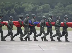 China-Taiwan conflict: China says aim of its drills near Taiwan is to combat 'arrogance' of ...