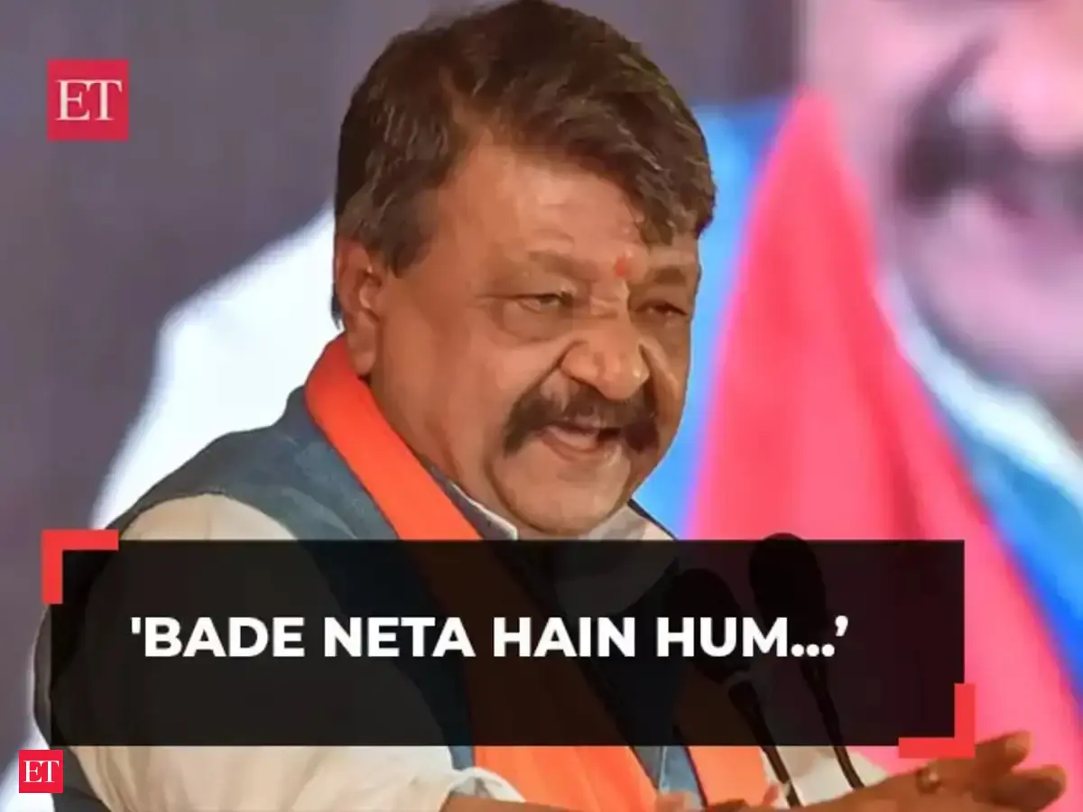 Kailash Vijayvargiya news: Madhya Pradesh Polls: BJP candidate Kailash ...