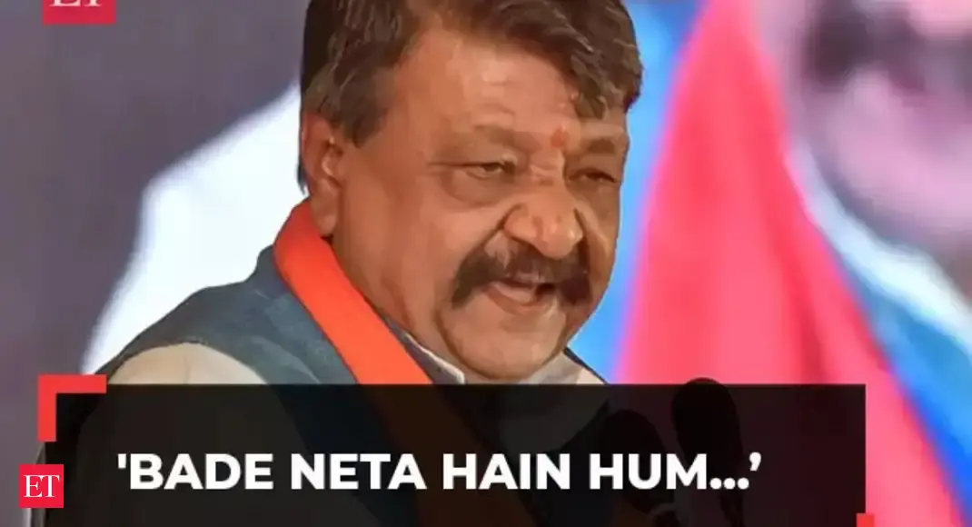 Kailash Vijayvargiya: Madhya Pradesh Polls: BJP candidate Kailash ...