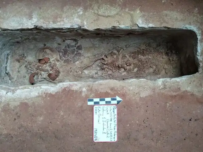 Maya grave: Over 1000-yrs-old ancient Maya tomb unearthed in Mexico ...