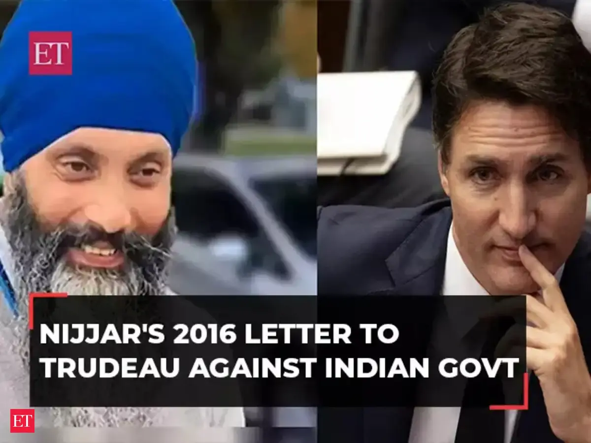 letter to Justin: Nijjar's 2016 letter to Justin Trudeau against Indian ...