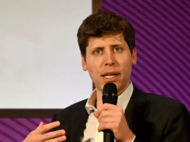 Sam Altman ceo Openai: OpenAI CEO Sam Altman wishes Google a happy ...
