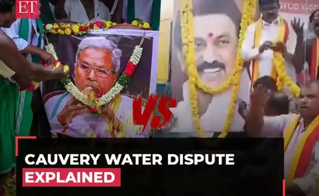 Cauvery water issue: Karnataka files petition before Cauvery body seeking review of its order on ...
