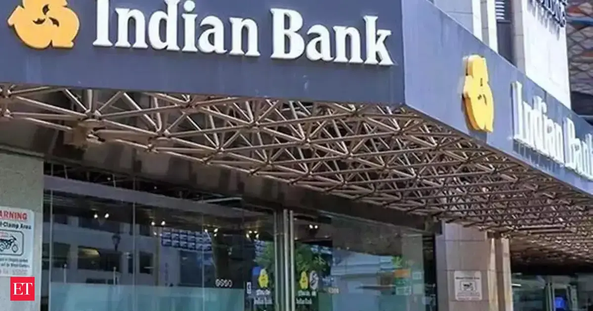 indian bank: Indian Bank rolls out digital initiatives to enhance ...