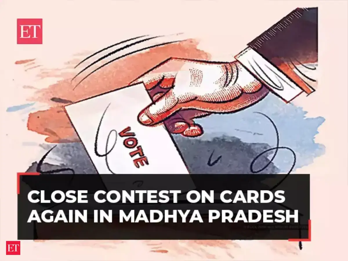 Madhya Pradesh Election 2023: Times Now-ETG survey predicts very close ...