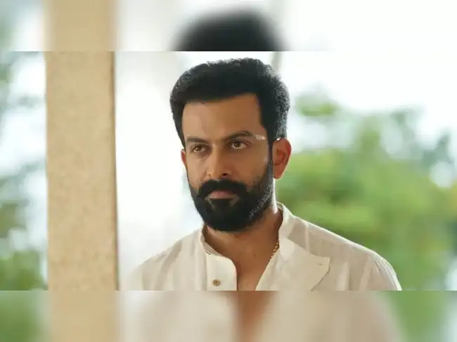 sukumaran: Malayalam star Prithviraj Sukumaran resumes work after ...