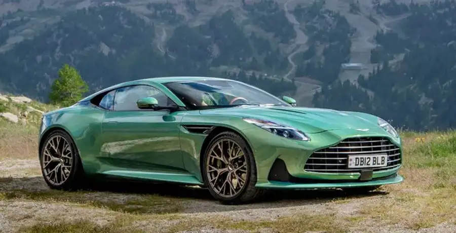 aston martin india: Aston Martin DB12: A luxurious arrival in India at ...