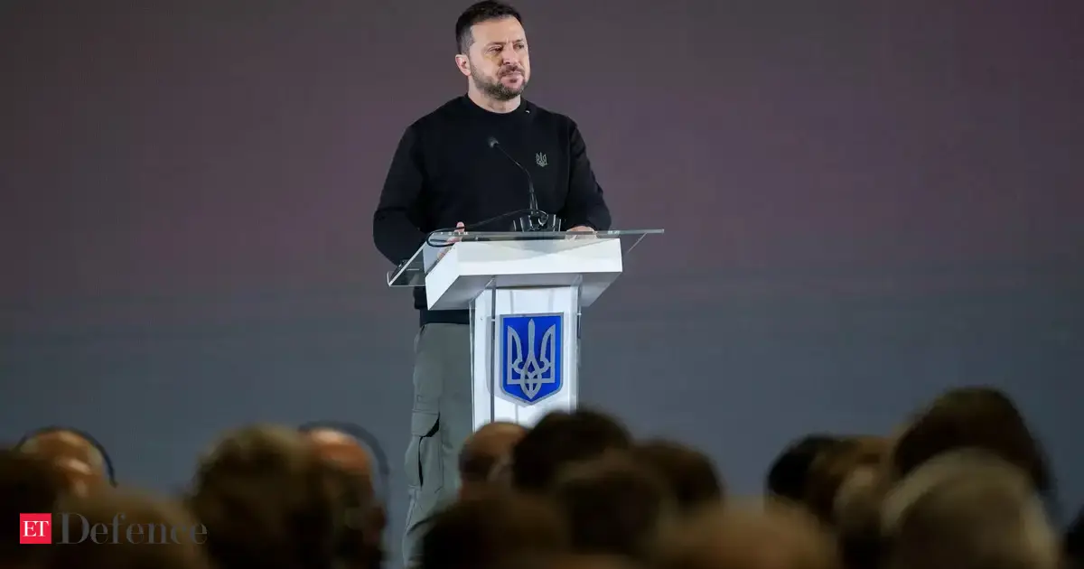 zelenskiy: Ukraine lures Western weapons makers to transform defence ...