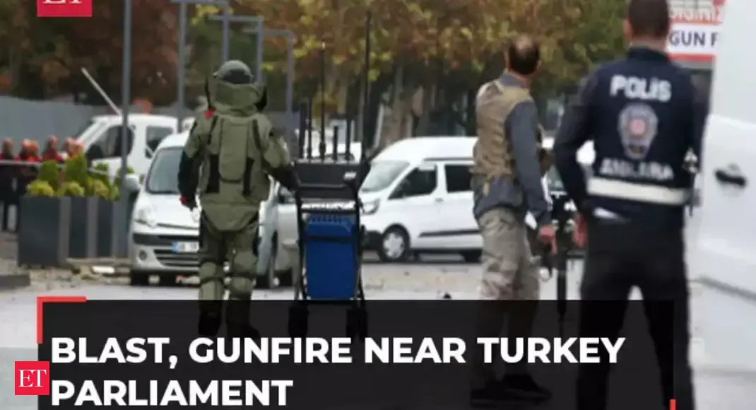 Turkey: Suicide bomber detonates explosive device near Parliament in ...
