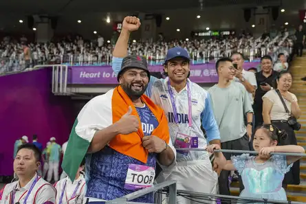 Asian Games 2023 Day 8 Highlights : 53 medals for India; India's Jyothi ...