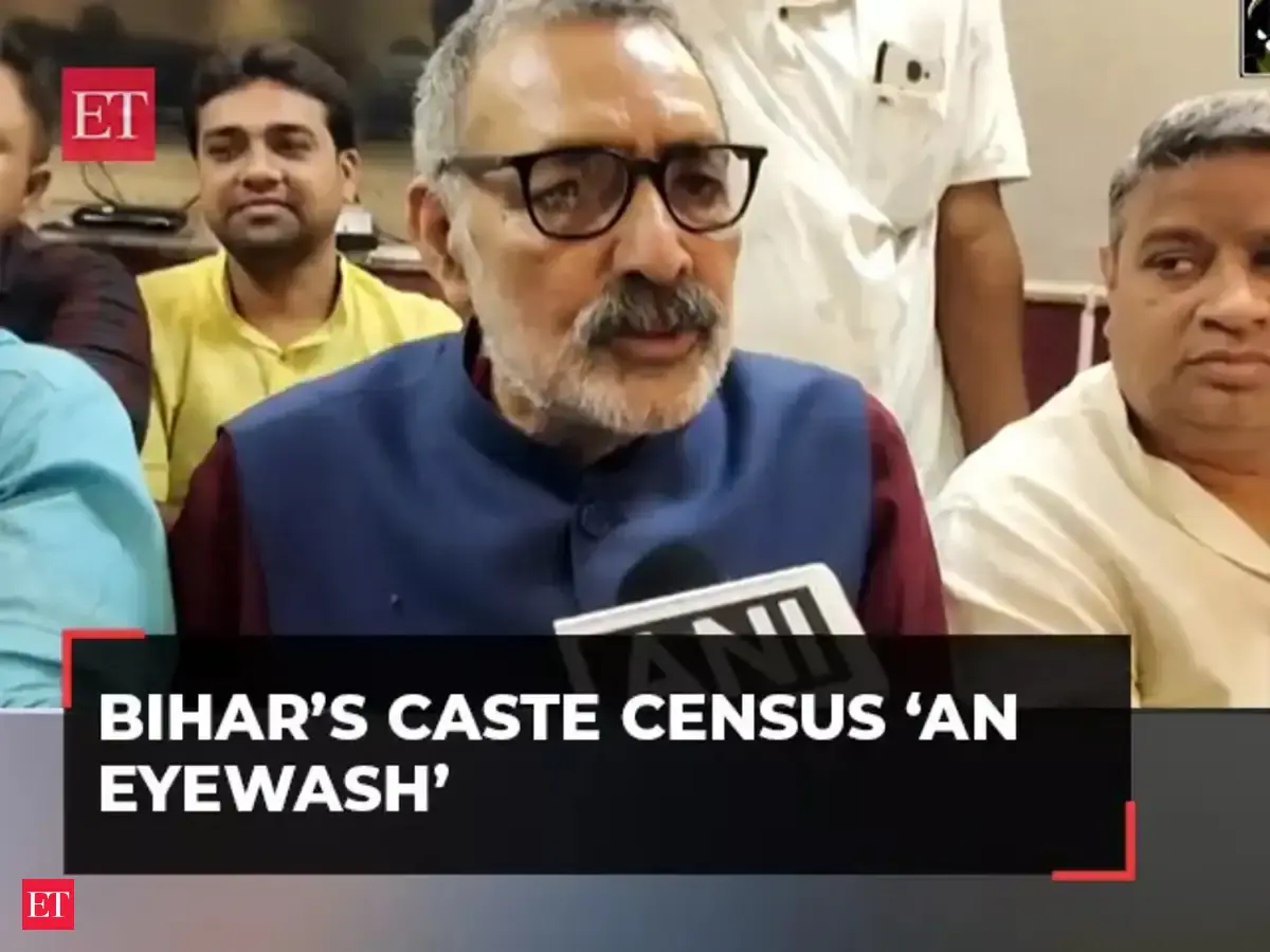caste census: BJP’s Giriraj Singh calls Bihar’s caste census is just an ...