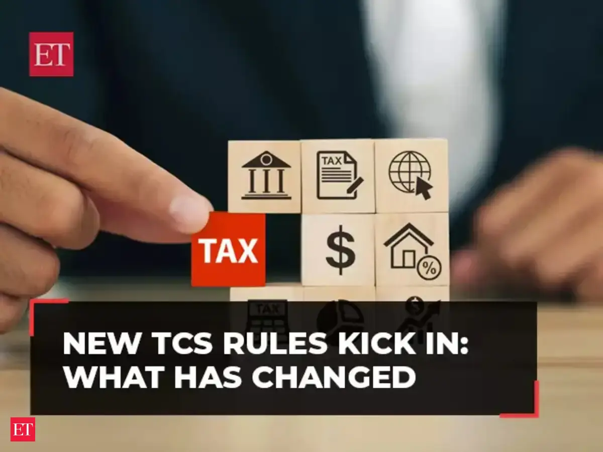 New TCS rules have kicked in from October 01: What has changed; check ...