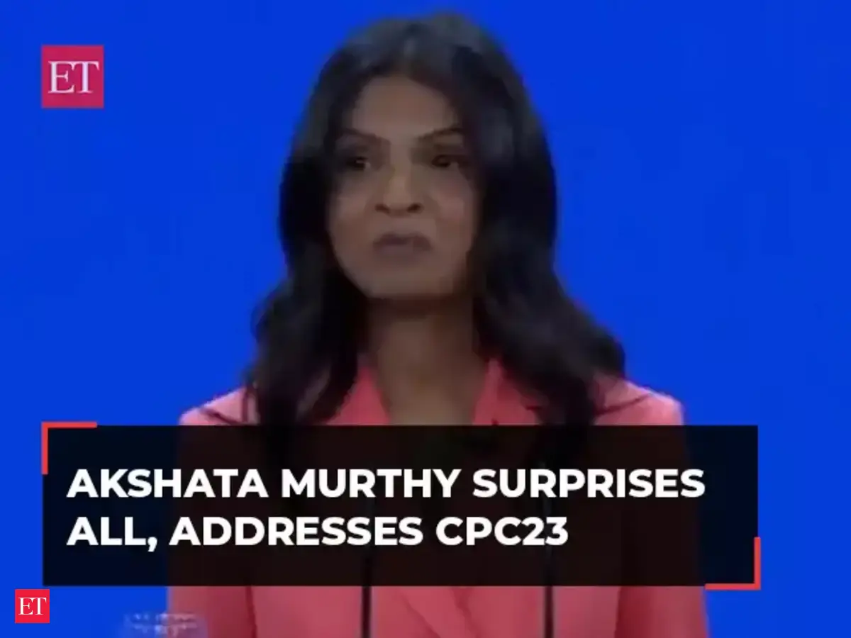 Akshata Murty at CPC23: Akshata Murty at CPC23: Will share lesser known ...