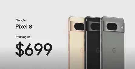 Google Pixel 8 Series Launch Updates: Tech giant announces Pixel 8 ...