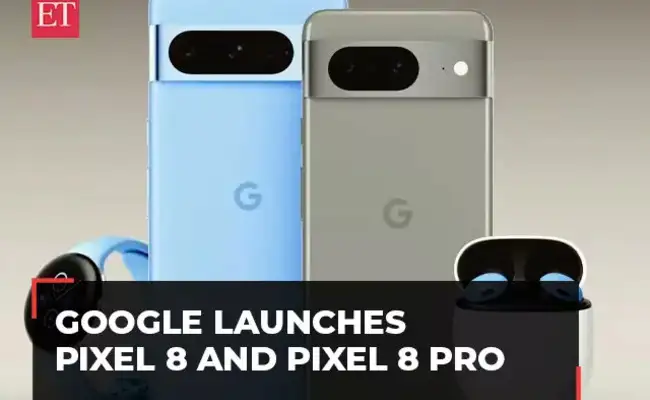 google pixel 8 price: Google launches Pixel 8 & 8 Pro with Tensor G3 ...
