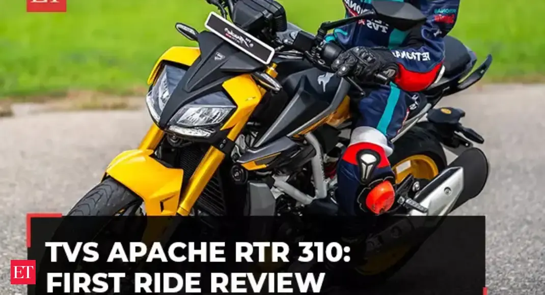 tvs apache rtr 310 review: TVS Apache RTR 310 Review: Setting new ...