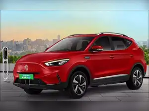 MG Motors announces festive offer on ZS EV - The Economic Times