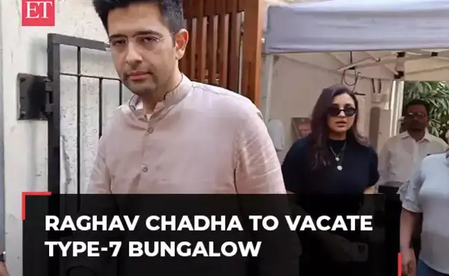raghav chadha: AAP MP Raghav Chadha moves Supreme Court over suspension ...