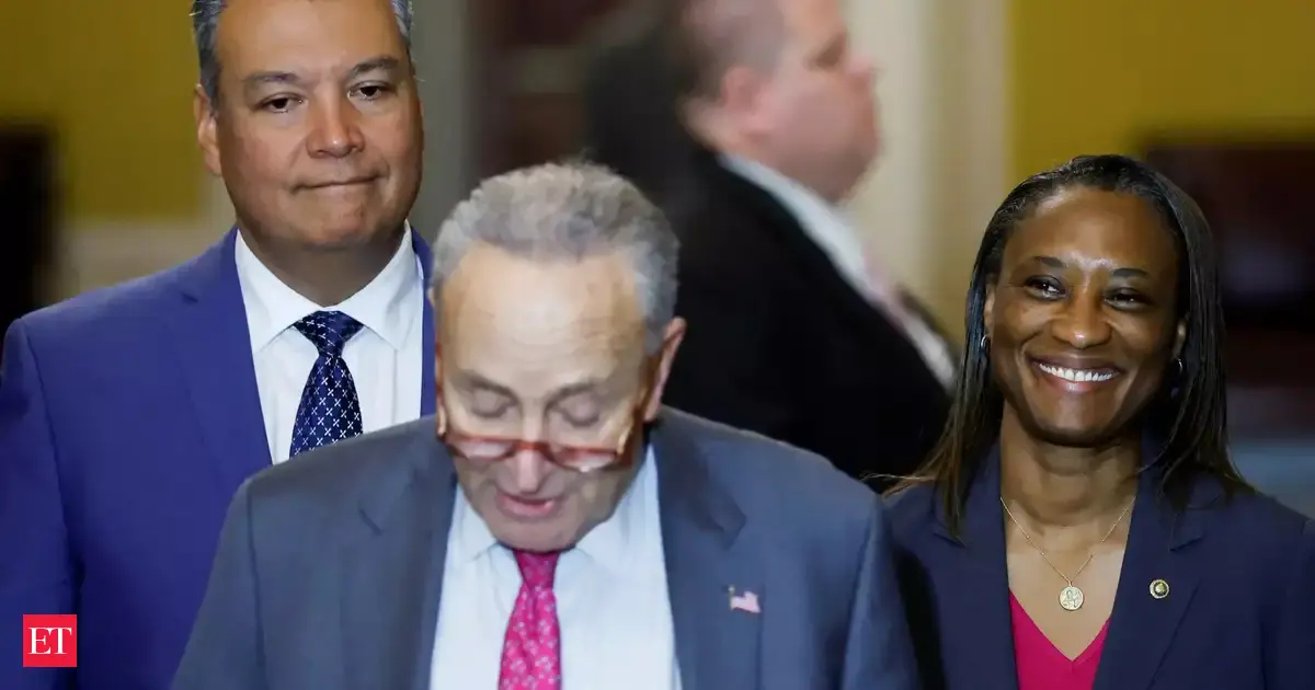 Senator Schumer leads bipartisan China trip amid tension with US, hopes ...