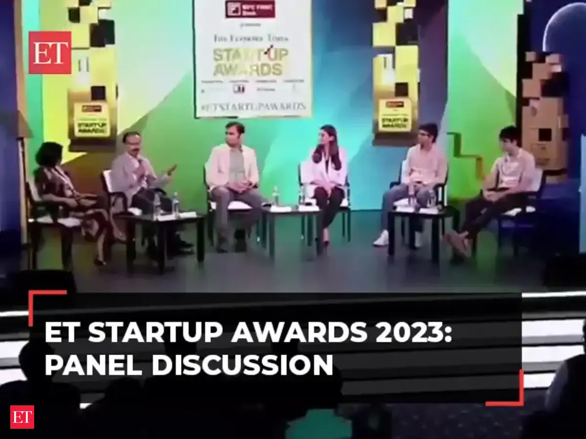 rashi narang: ET Startup Awards |Discussion: Lalit Keshre, P Prakash ...