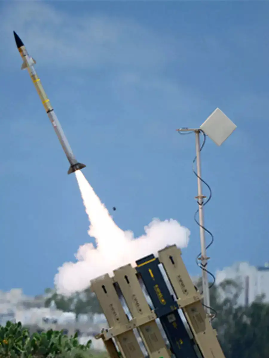 Israel iron dome: Decoding Israel's Iron Dome: How Hamas posed challenges | EconomicTimes