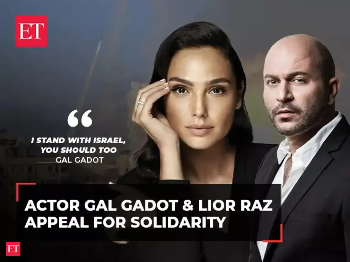 Gal Gadot | Lior Raz : Gal Gadot and Fauda Actor Lior Raz condemn Hamas ...