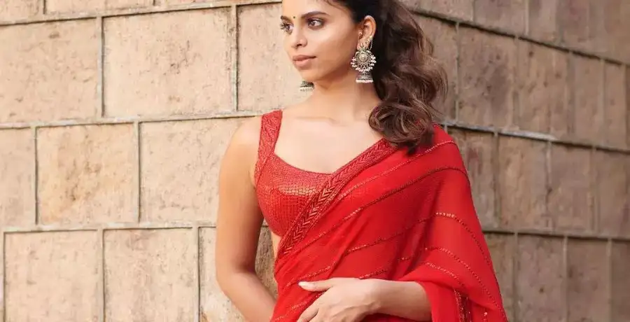 durga puja red saree: Durga Puja 2023: Celeb-inspired red sarees for ...