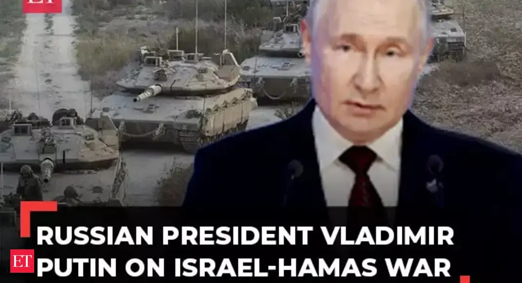 Vladimir Putin: Vladimir Putin on Israel-Hamas war: 'Let men fight each ...