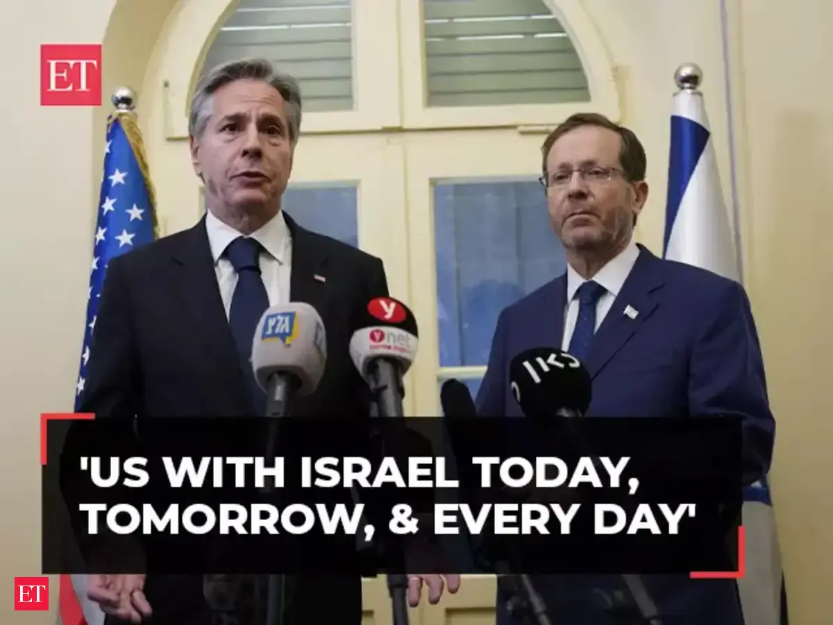 'US stands with Israel today, tomorrow, and every day': Secretary ...