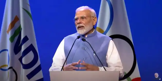 India News Live Updates: PM Modi inaugurates 141st IOC session, says ...