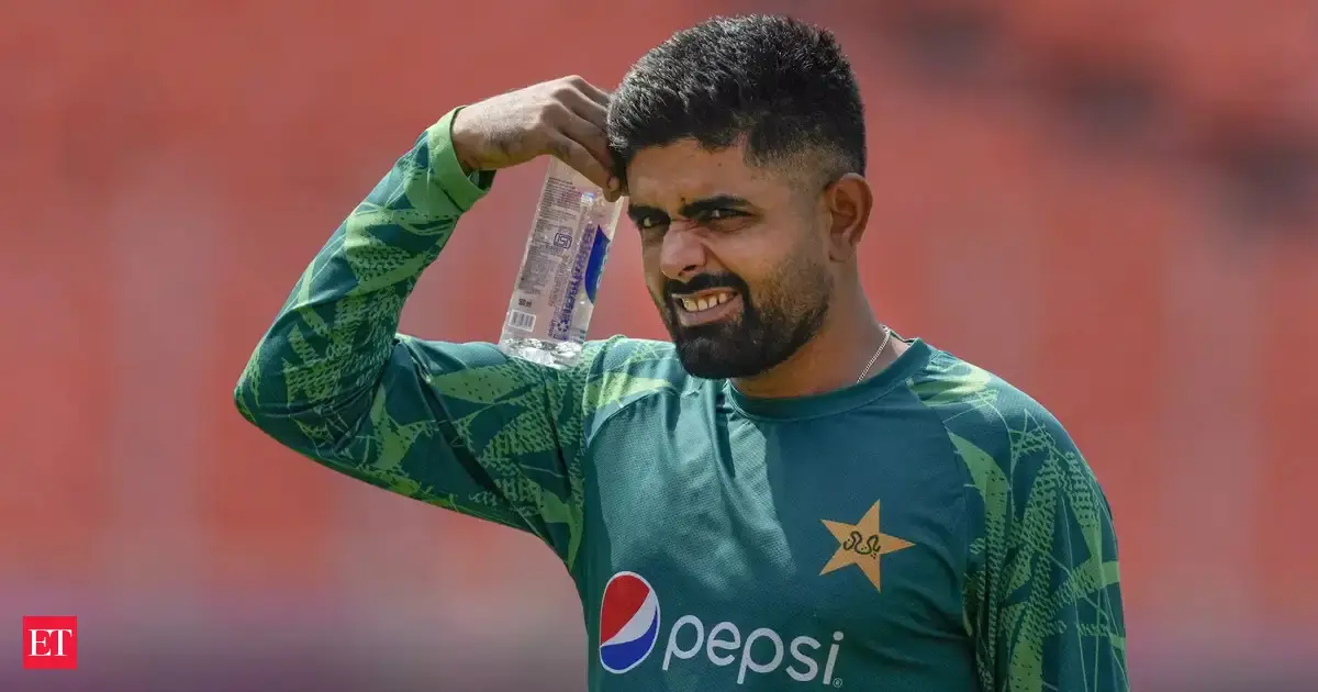 world cup: ICC CWC 2023: "I like straight drive more...," says Pakistan ...
