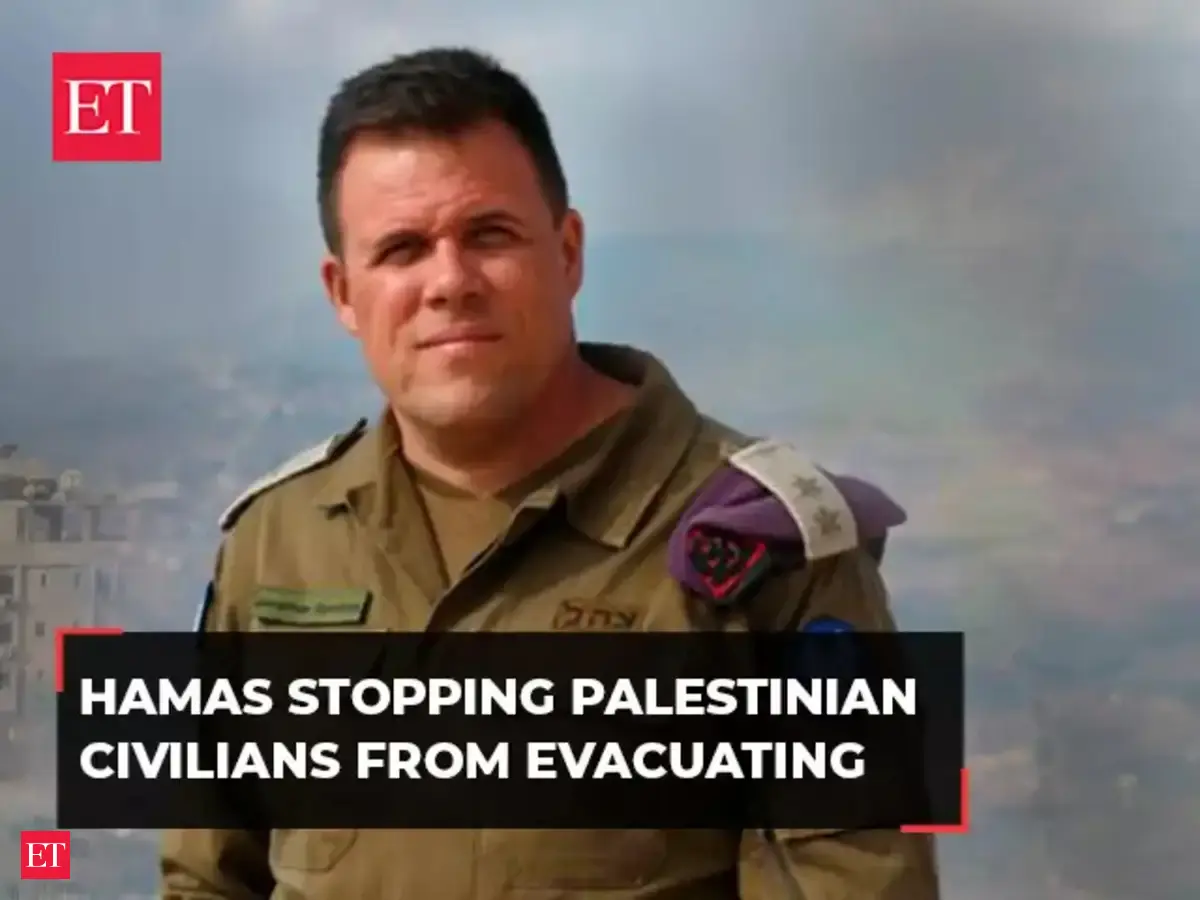 Israeli military: Palestinian civilians in Gaza are not our enemy: IDF ...