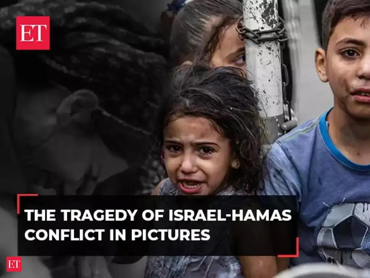 conflict tragedy: Tears of war, Israel-Hamas conflict tragedy in ...