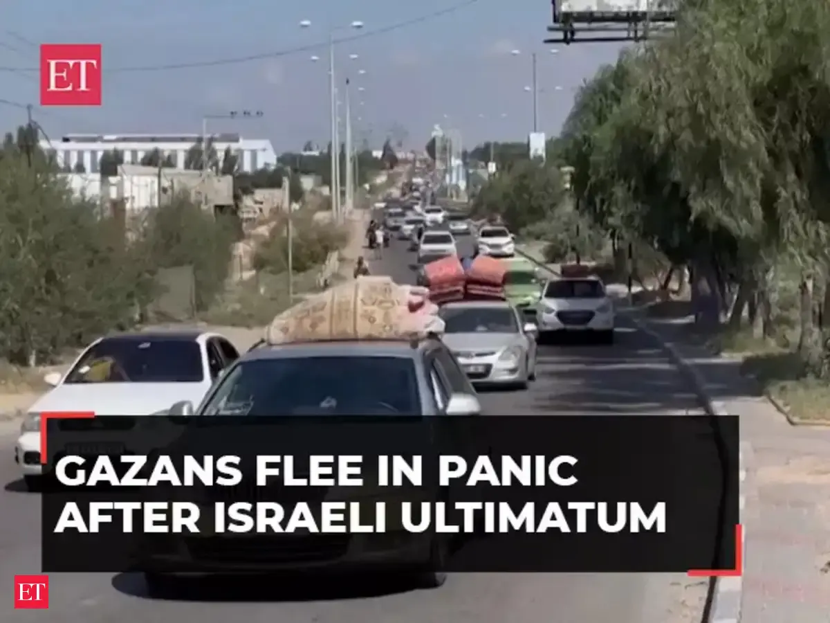 Operation Iron Swords: Israel ready for next step; Gazans flee in panic ...