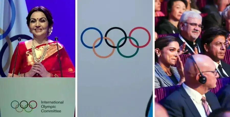 Ioc session 2023: IOC Session At Nita Ambani Centre A Starry Show; Alia Caught Napping, SRK ...