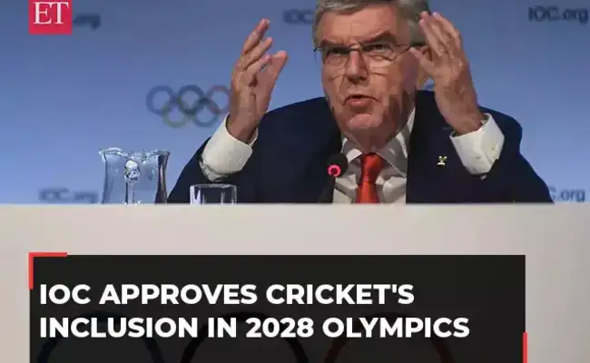 cricket: Cricket's inclusion in 2028 Olympics will take it to newer geographies: IOC member Nita ...