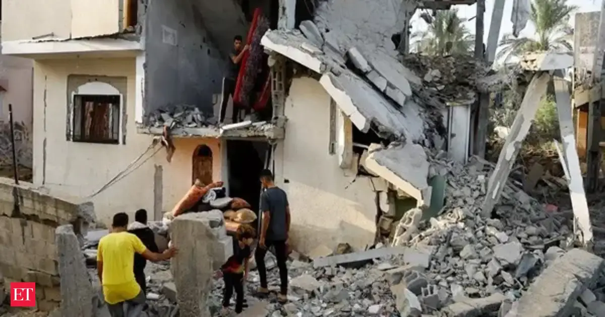 gaza: EU launches air bridge operation to deliver aid to humanitarian ...