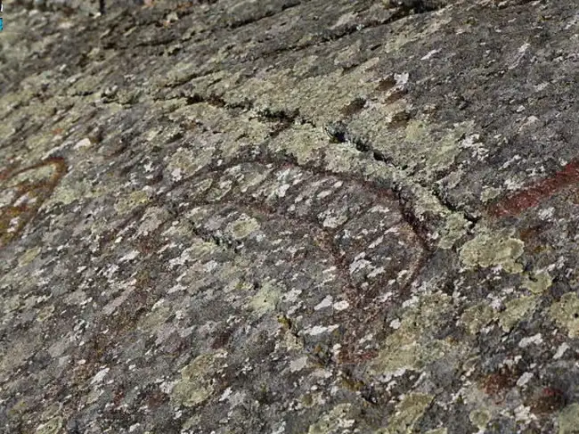 bronze age: 4,000-year-old rock transformed into a 'treasure map' for ...