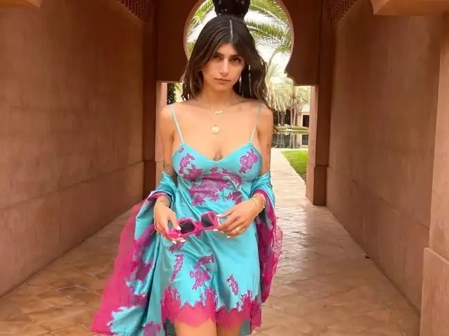 Mia Khalifa on Israel-Hamas conflict: Mia Khalifa faces social media backlash for her comments ...