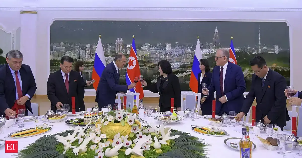 Russia and North Korea: Russian, North Korean foreign ministers meet ...