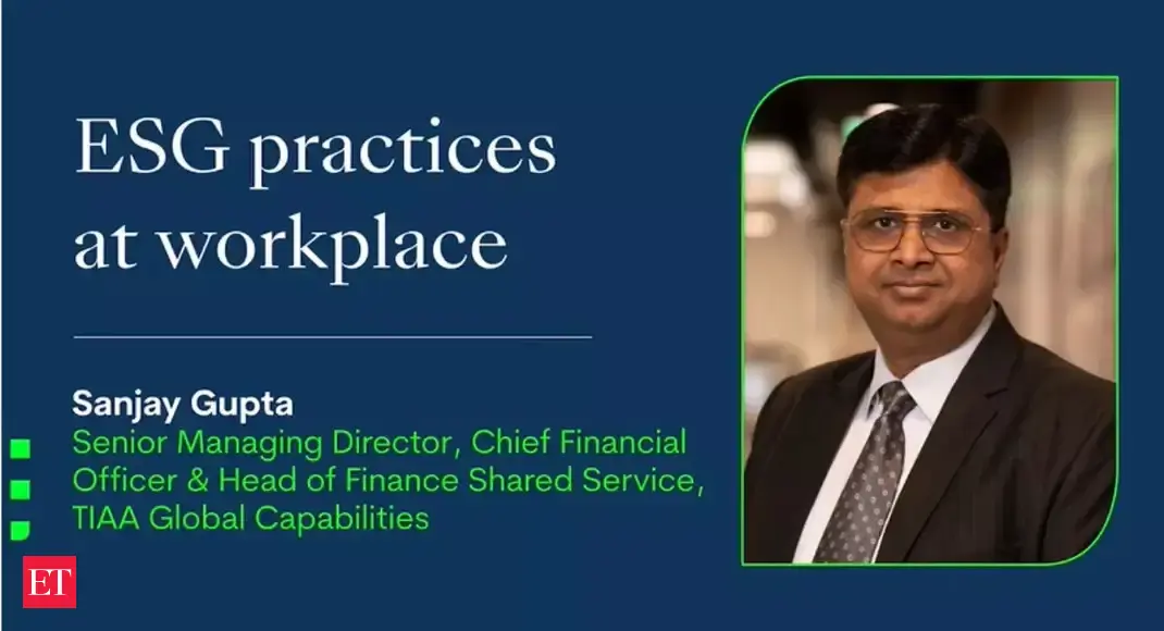 tiaa: Sanjay Gupta, TIAA Global Capabilities - The Economic Times Video ...