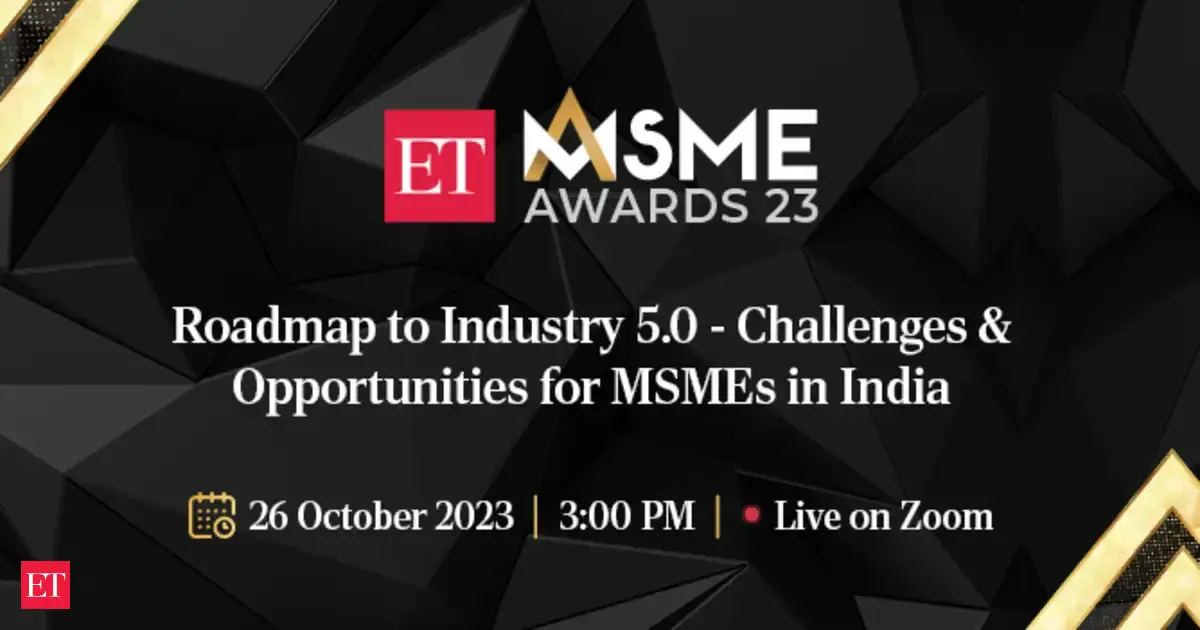 ET MSME Awards | Thank you registering for ET MSME Talks - The Economic Times