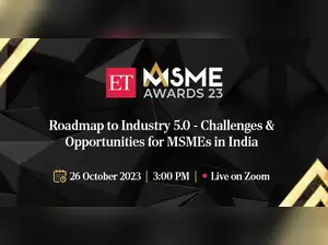ET MSME Awards | Thank you registering for ET MSME Talks - The Economic Times