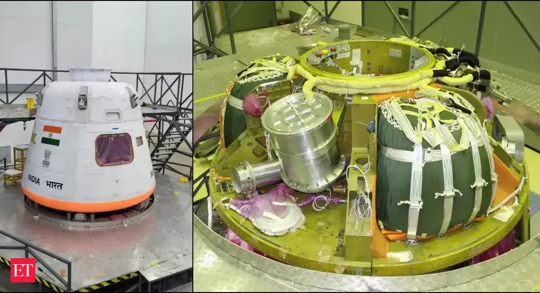 Lift-off, Parachute, and Splash: How ISRO plans to send Indian ...