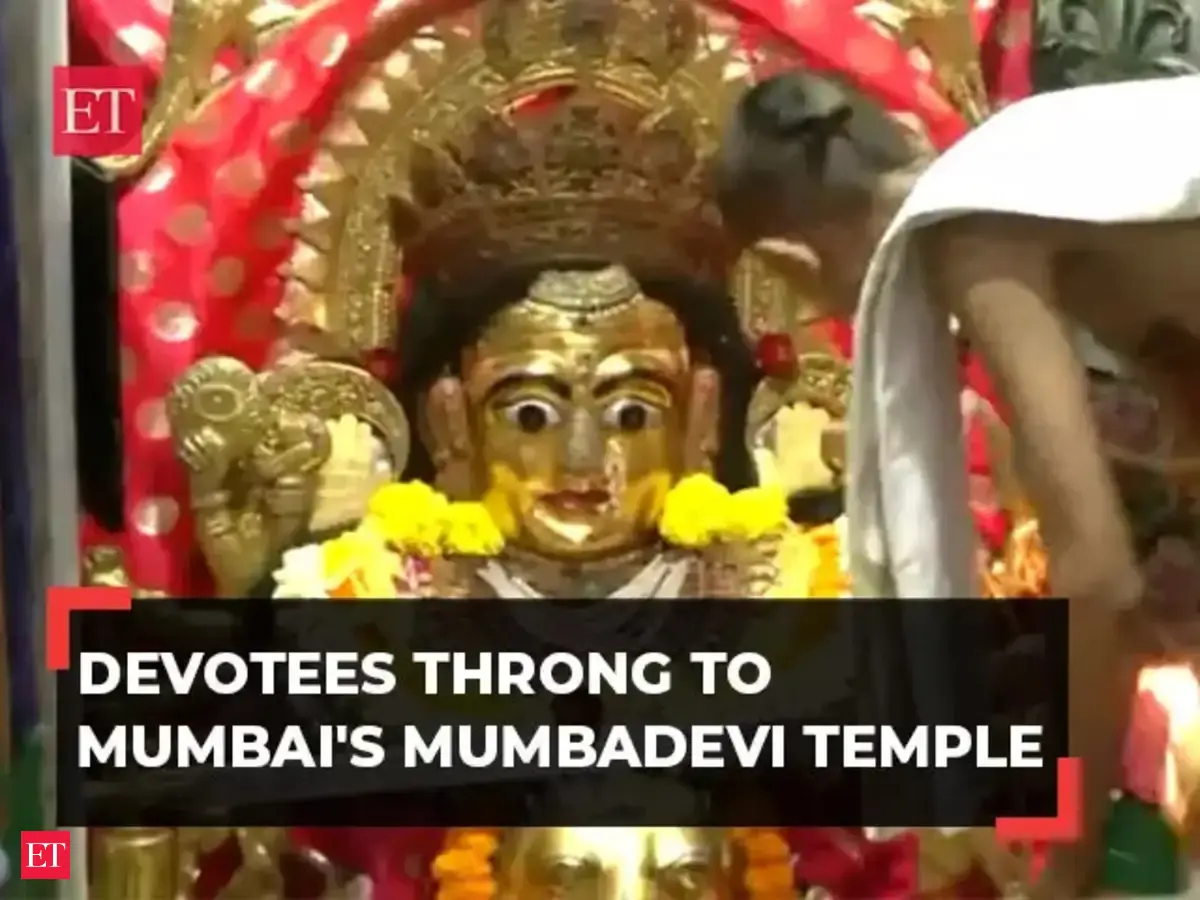 Navratri 2023 Day 7: Navratri 2023 Day 7: Morning Aarti performed at ...