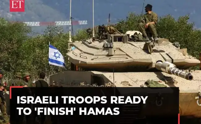 gaza: Gaza children traumatised by bombardment with ground war to start ...