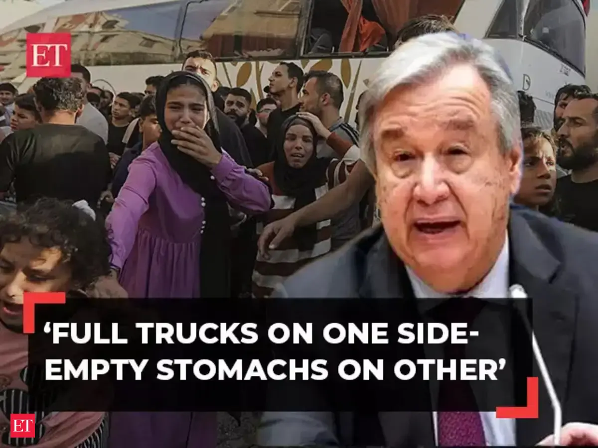 Antonio Guterres: Grievances of the Palestinian people are legitimate ...