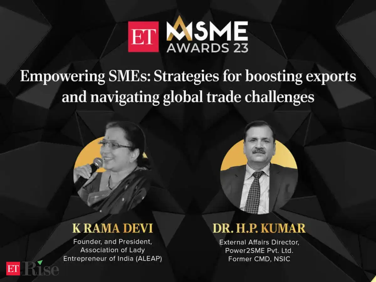 Empowering SMEs: Strategies for boosting exports and navigating global ...